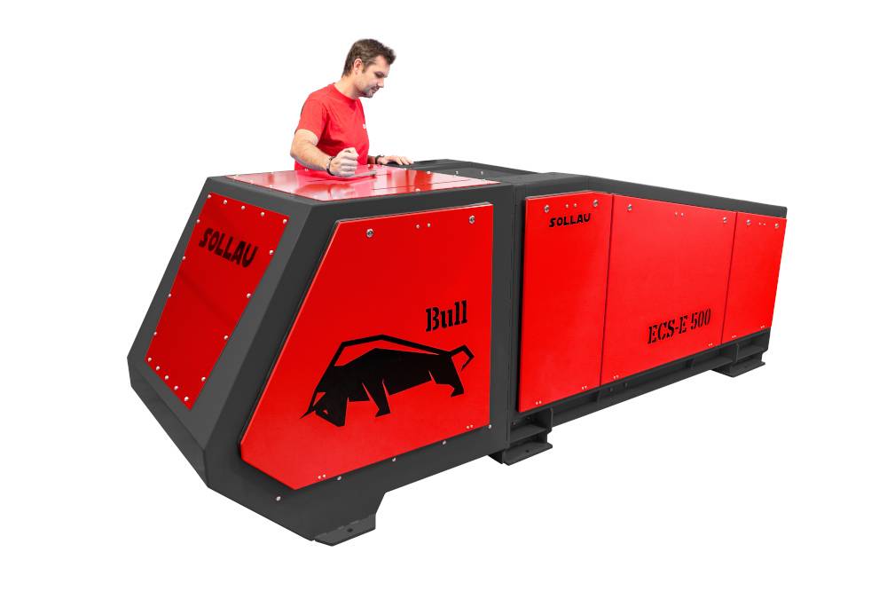 Wirbelstromabscheider ECS / Separator von Nichteisenmetallen - SOLLAU ...